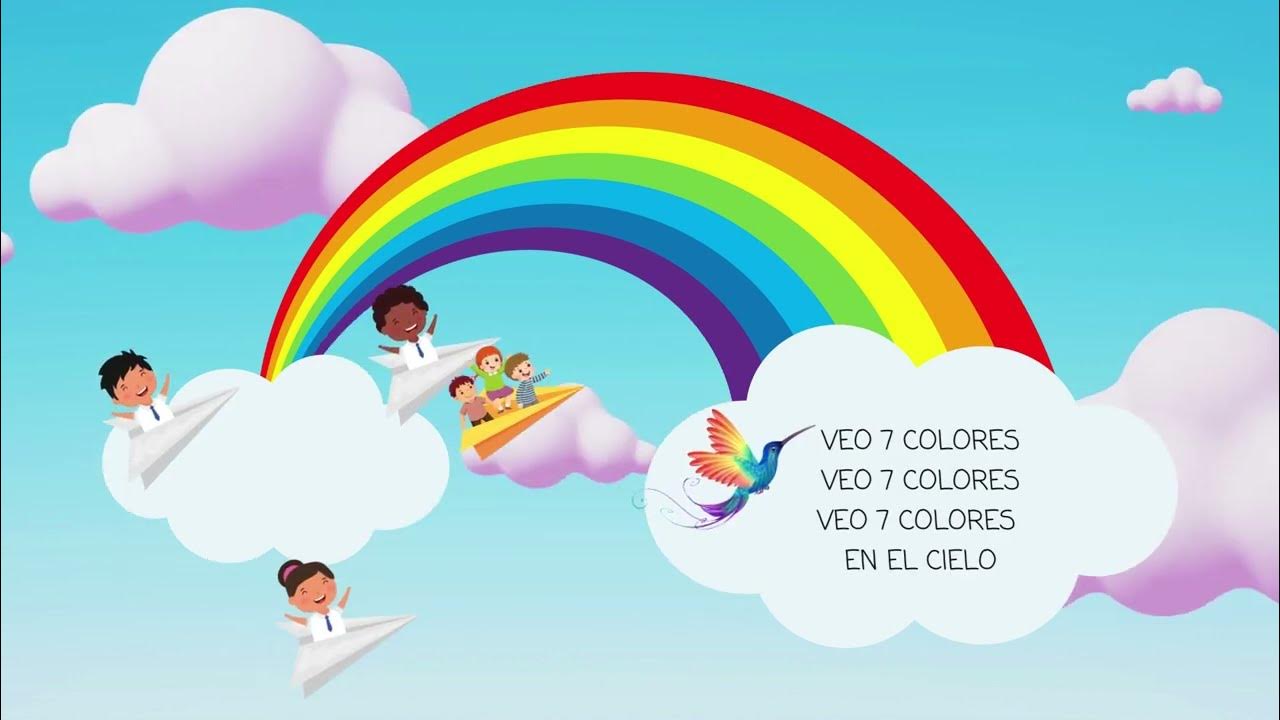 Color song in Spanish (Rainbow Song)- Los Siete Colores- Canción del ...