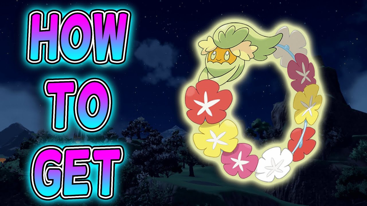 Where To Find Comfey In Pokemon Scarlet & Violet DLC - YouTube