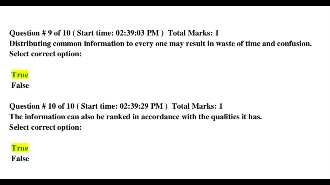 CS507 Final term preparation 100% correct MCQS file-VU Guys - YouTube
