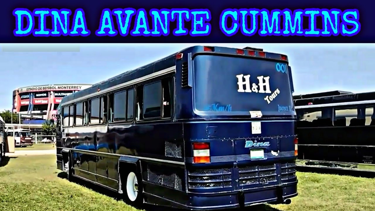 DINA AVANTE CUMMINS L 10 - YouTube