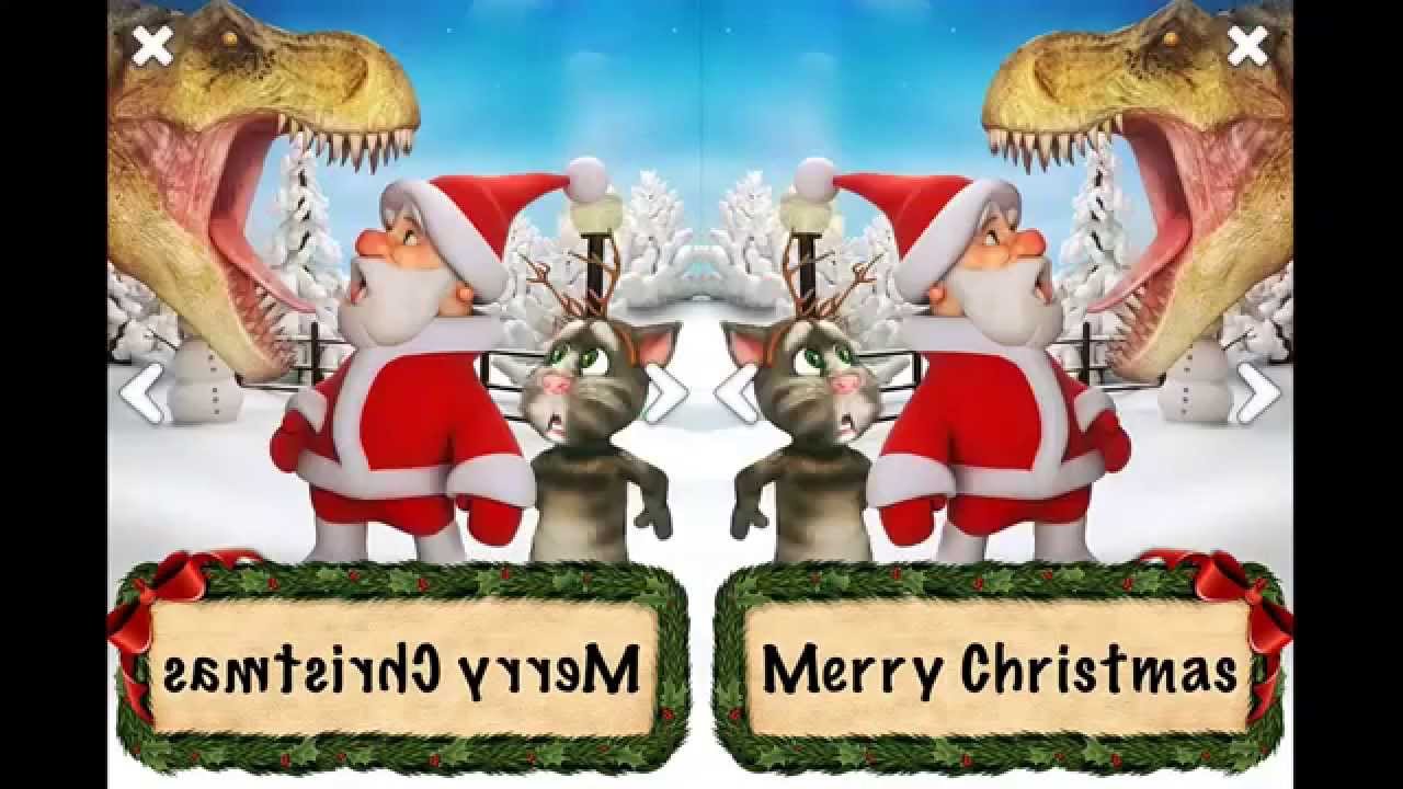 FUNNY TALKING SANTA - Gameplay Walkthrough- Free game for iPhone iPad ...
