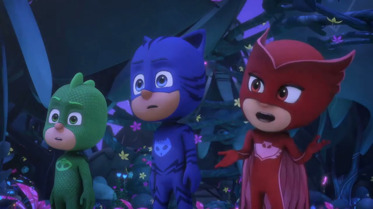 PJMASKS ESPAÑOL LATINO TEMPORADA 5 / EL CAMPAMENTO - YouTube