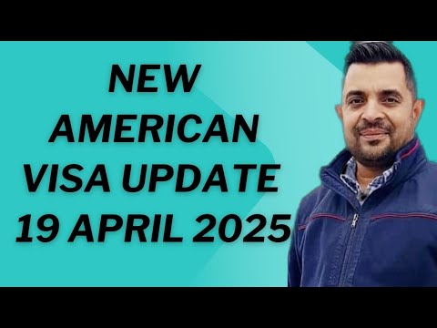 New American Visa Update Very Important Video Youtube