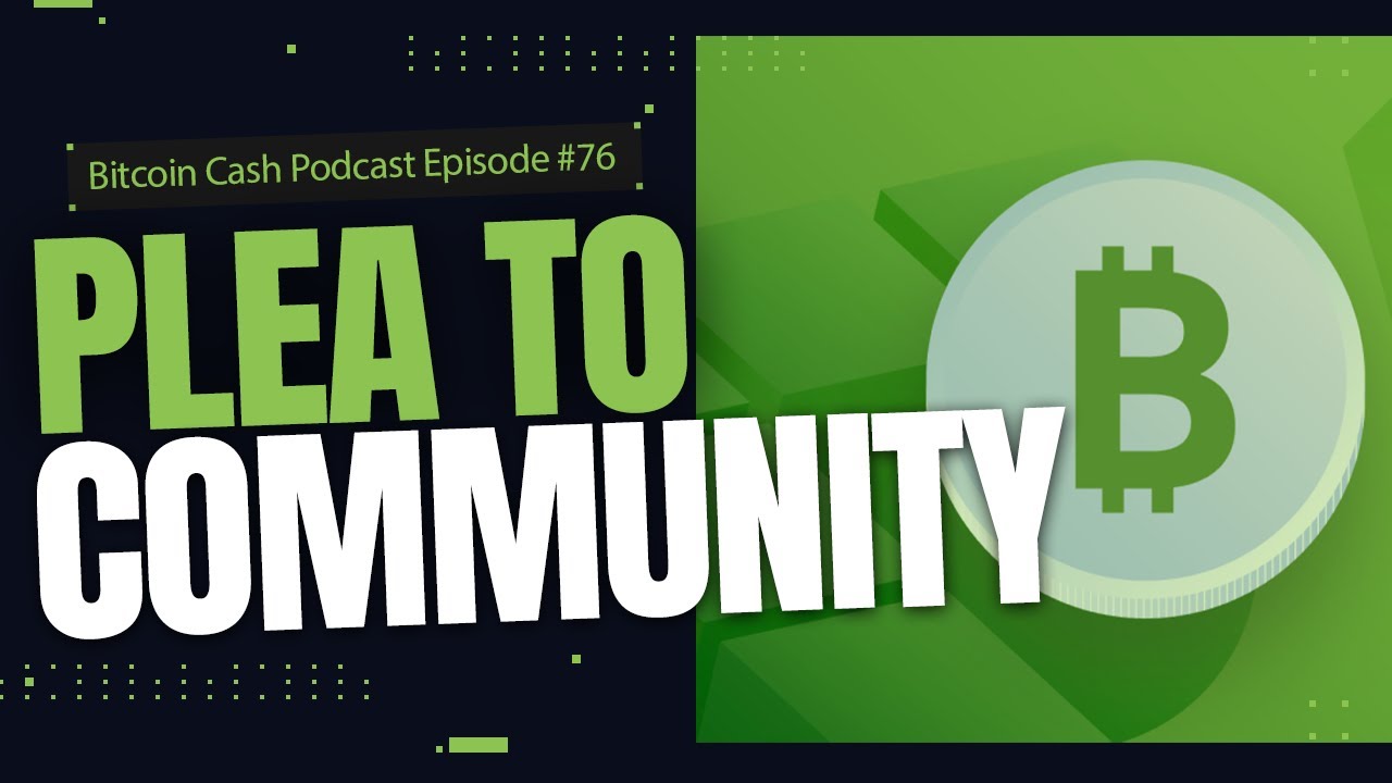 Plea to Community - YouTube