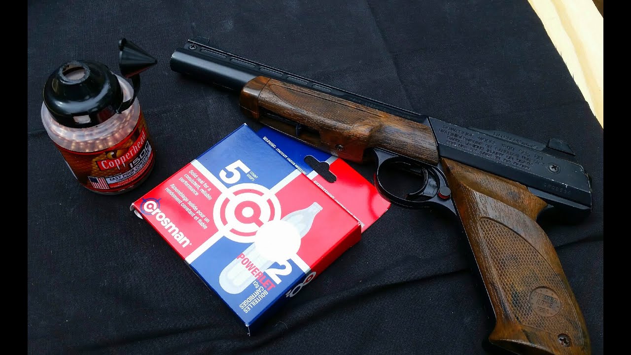 Daisy Powerline 1200 Shooting - YouTube