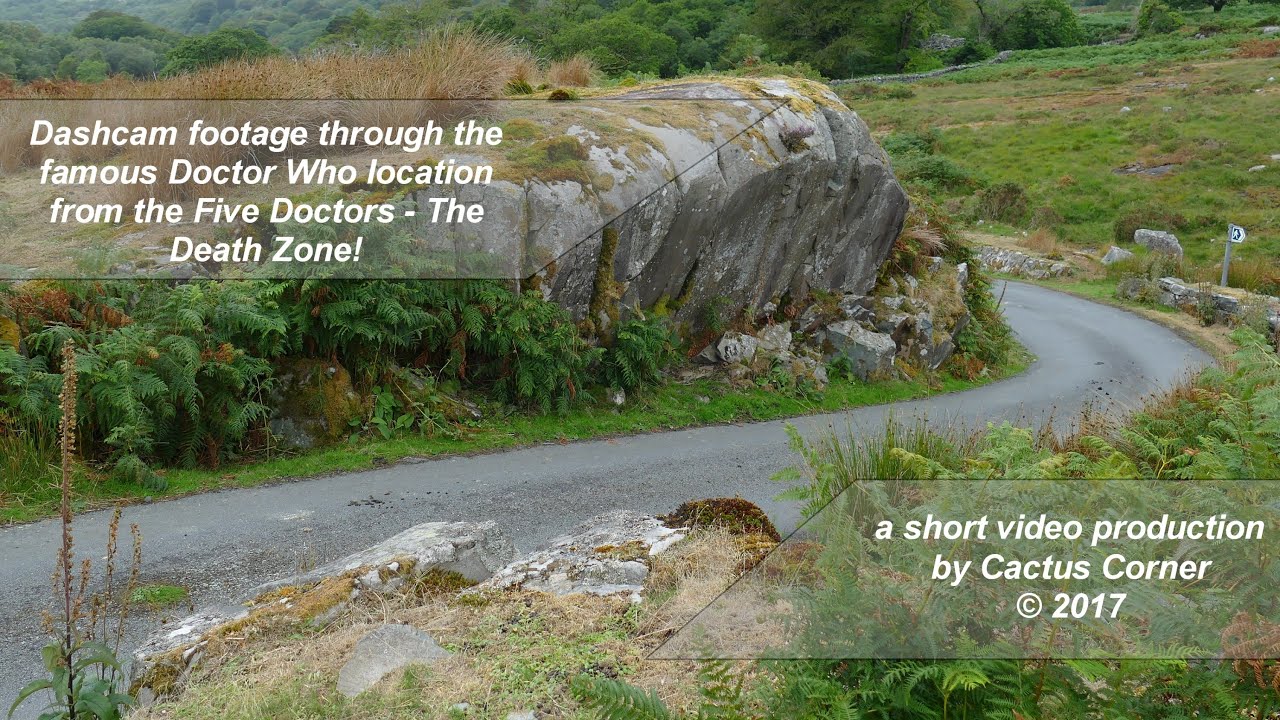 Dashcam footage through the famous Doctor Who location from the Five ...