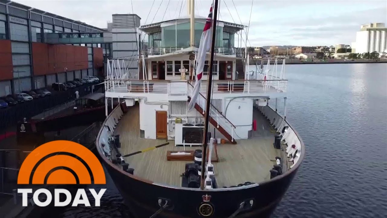 Get an inside look at Queen Elizabeth II’s Royal Yacht Britannia - YouTube