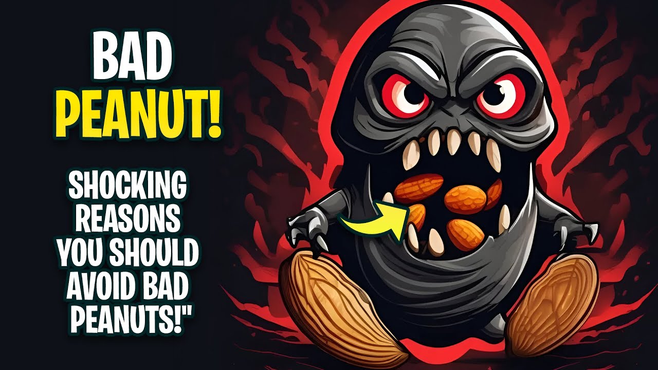 Beware of bad Peanut: Shocking Reasons You Should Avoid Bad Peanuts ...