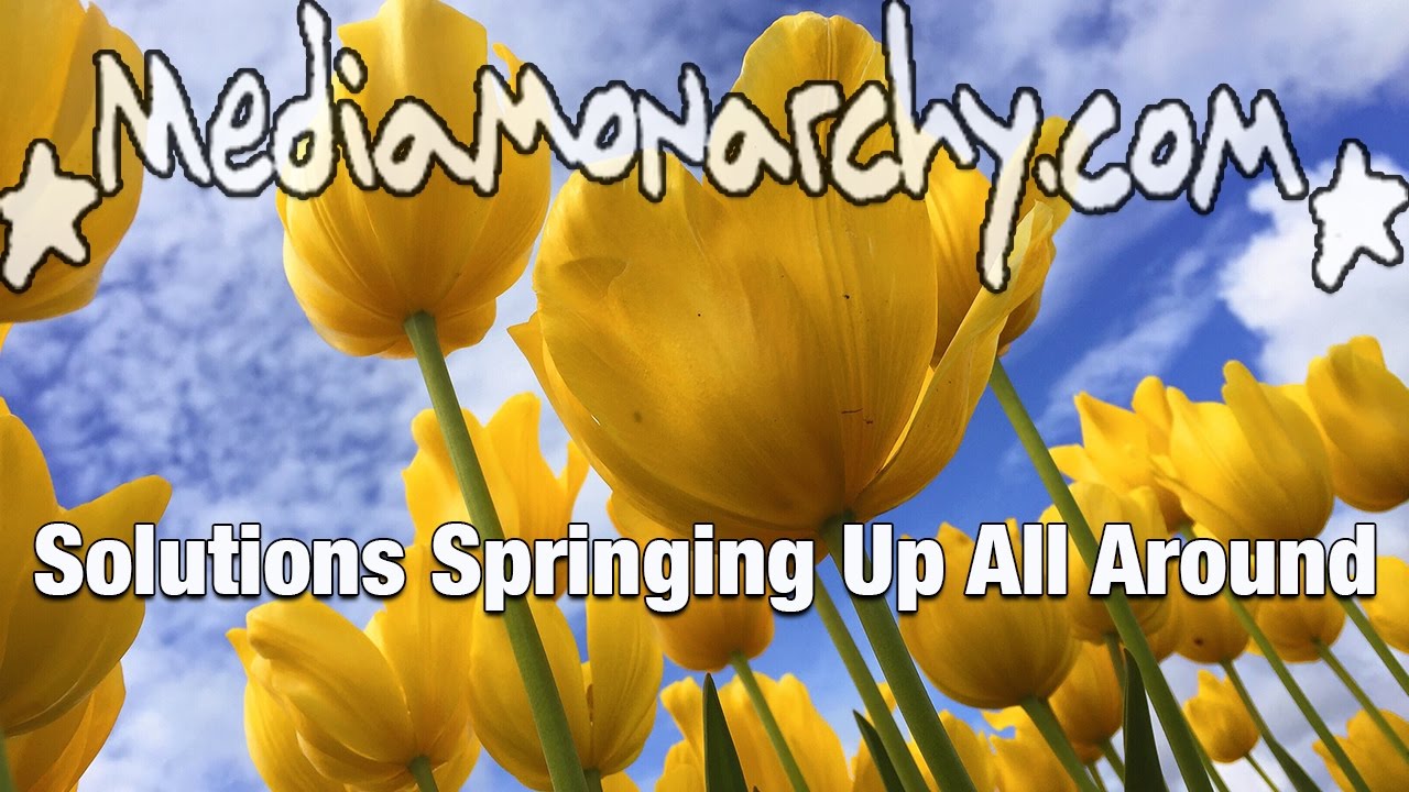 Solutions Springing Up All Around - #GoodNewsNextWeek - YouTube