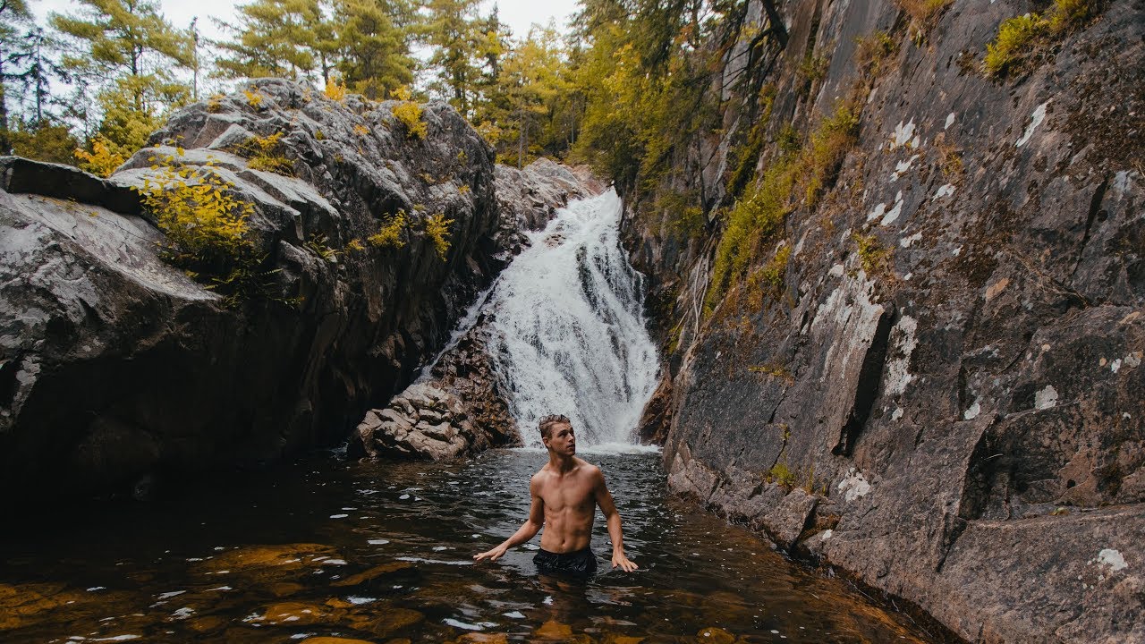 We got LOST and found an AMAZING WATERFALL! - YouTube