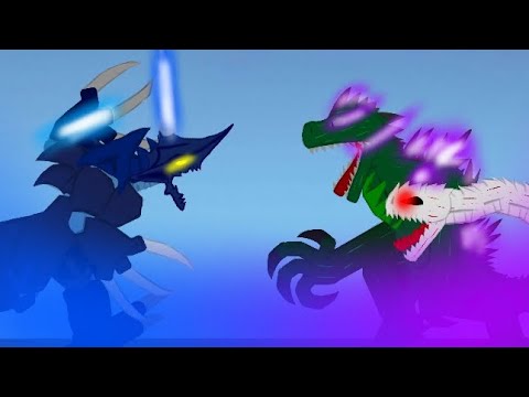 Shin crocozilla vs CruceAle [DC2/Animation/Kujia] - YouTube