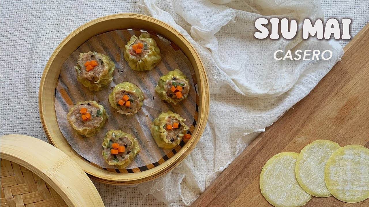 Cómo hacer SIUMAI (Receta Fácil y Rápida) | SoYui - YouTube