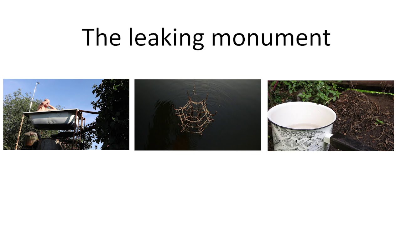 The leaking monument film - YouTube