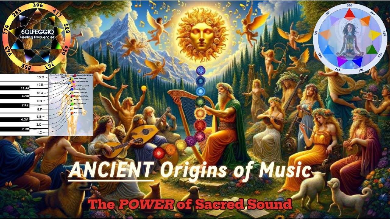 The ANCIENT Origins of Music: UNLOCK the POWER of Sacred Sound! - YouTube