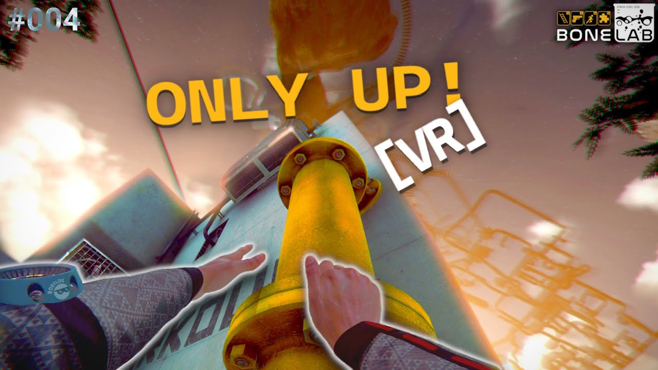 ONLY UP in VR!? - Custom Bonelab Mod (devlog #004) - YouTube