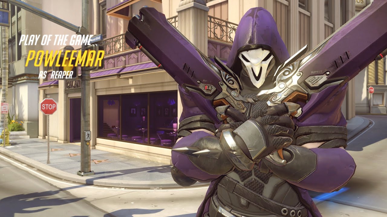 Play of the Game | Reaper 1 | 2020-11-06 - YouTube