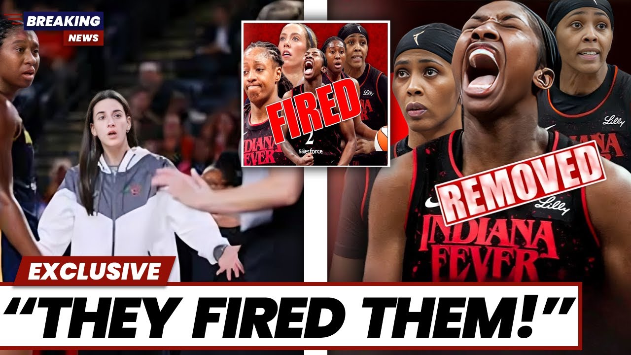 2 Minutes Ago: Indiana Fever FIRES Star Player Over Caitlin Clark ...