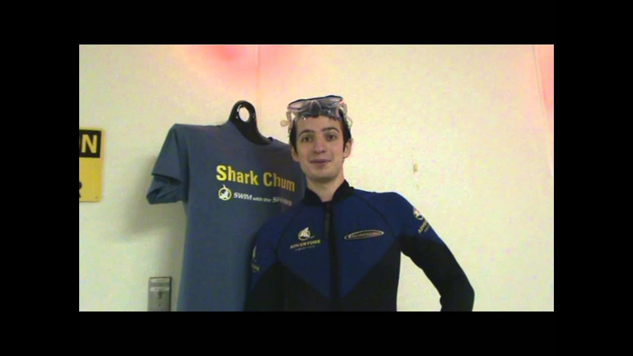 Shark Week: Swimming with the Sharks at Adventure Aquarium on the ...