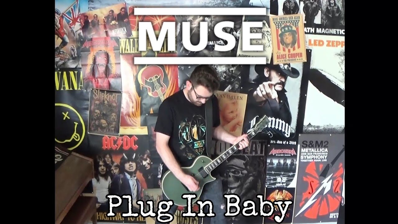 Muse - Plug In Baby (guitar cover) - YouTube