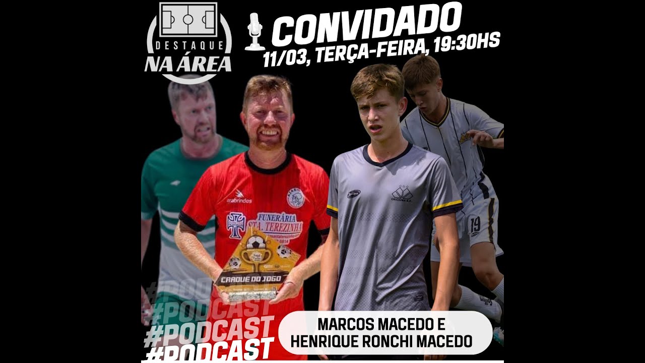 ENTREVISTA MARCOS ROCHA MACEDO E HENRIQUE RONCHI MACEDO - DESTAQUE NA ...