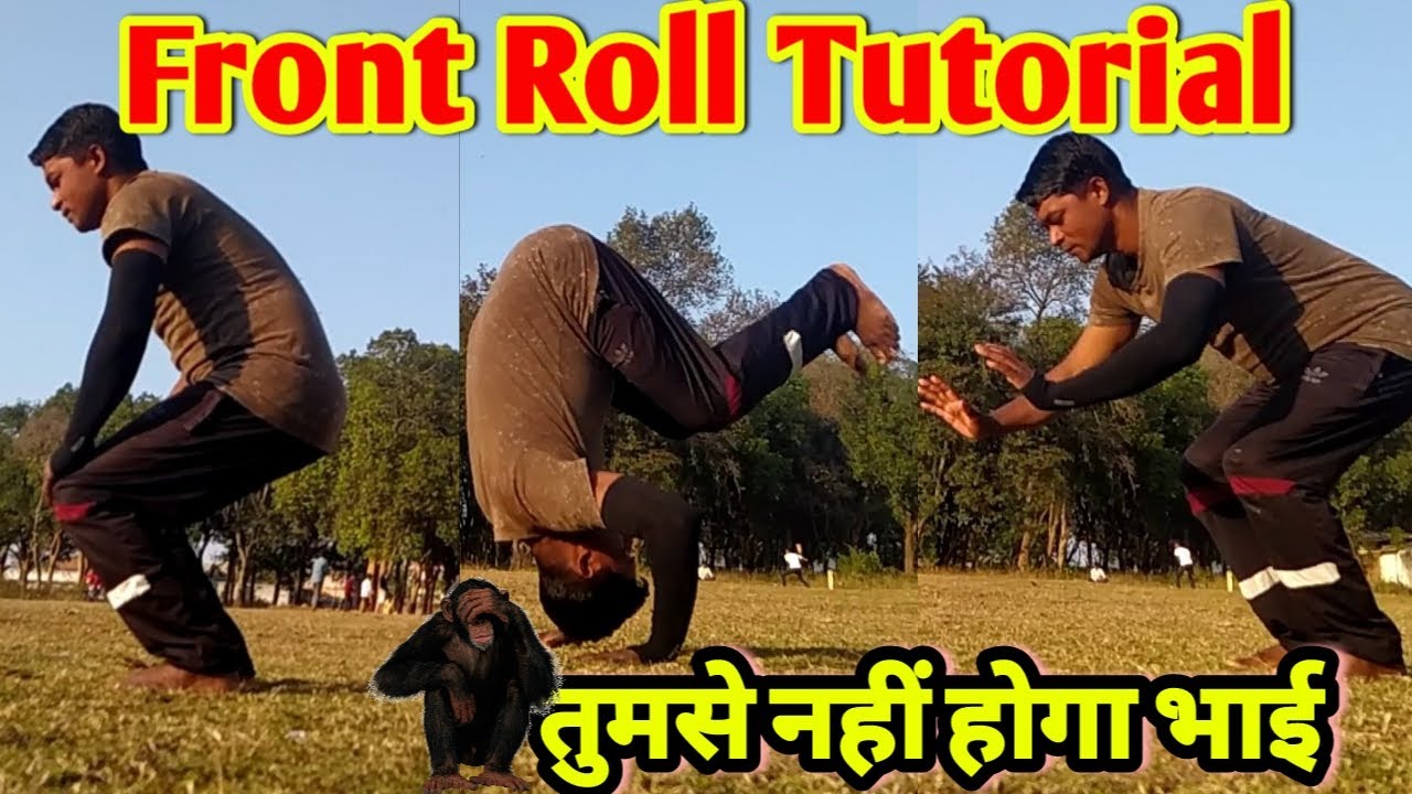 Front Roll Tutorial||Indian army front Roll||Forward roll||Front roll ...