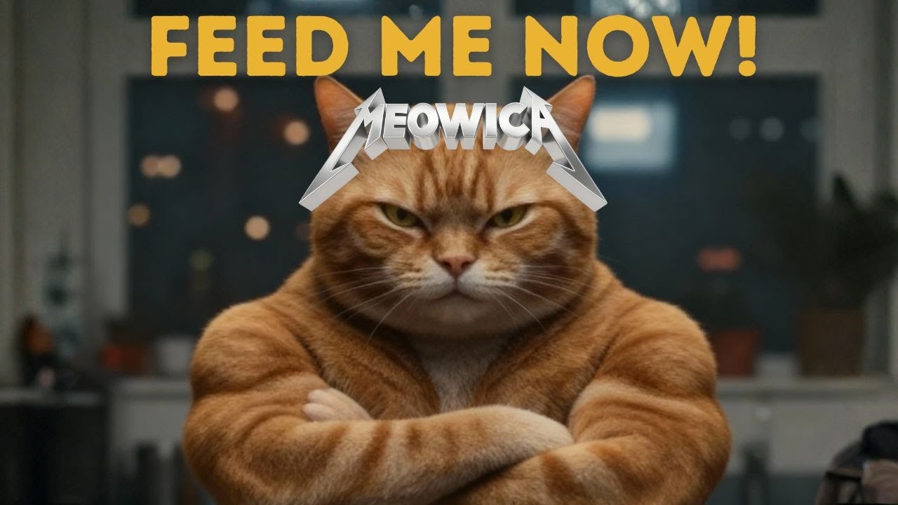 Feed Me Now! (Music Video) - YouTube