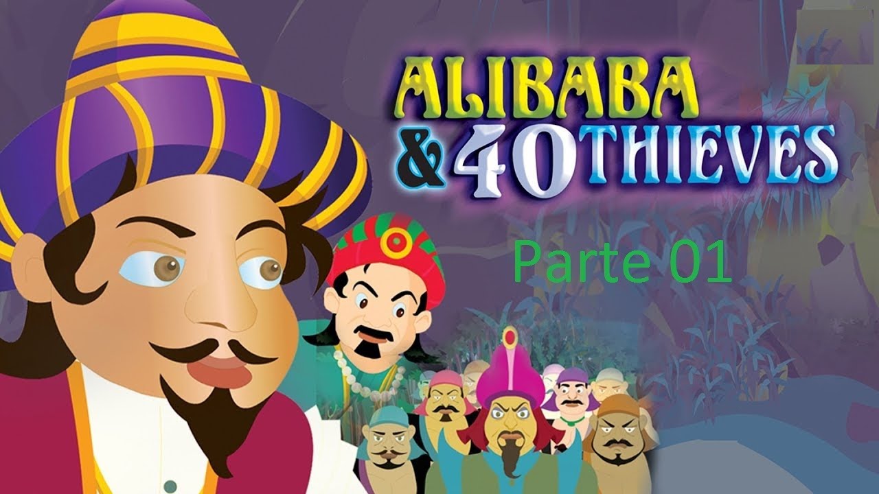 Alibaba Kids Animation Audible story Parte 01 - YouTube