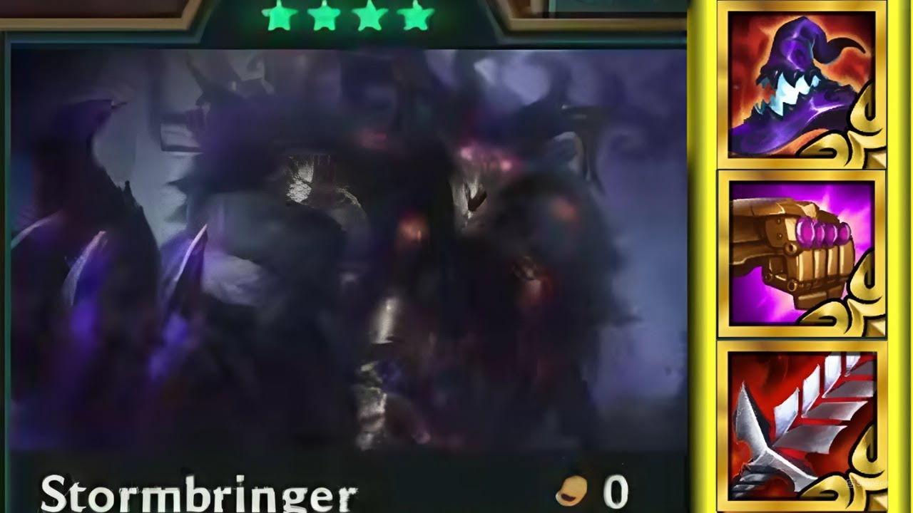 *10 Eldritch* Stormbringer⭐⭐⭐⭐ ! | TFT Magic & Mayhem | Teamfight ...