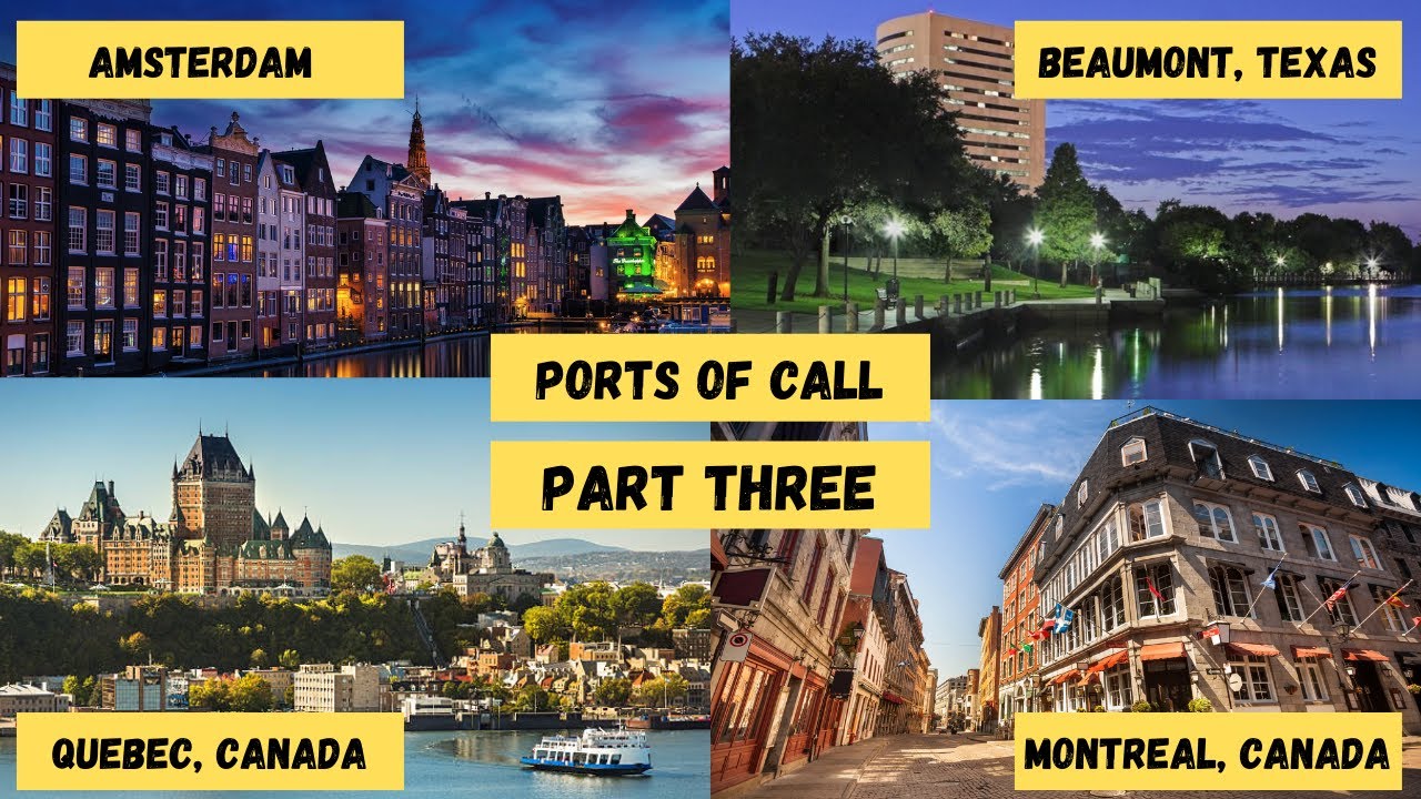 Ports of Call Part Three - YouTube