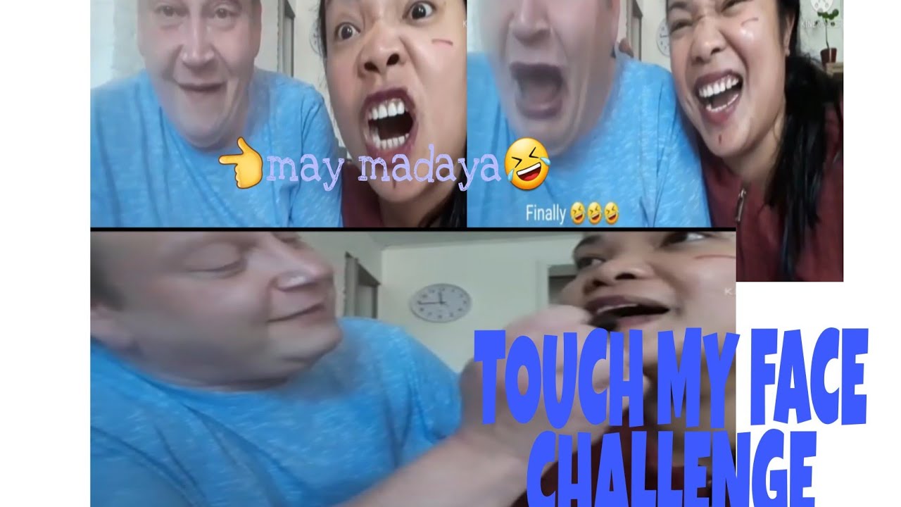 Touch my Face Challenge with my Husband || Funny game|| - YouTube