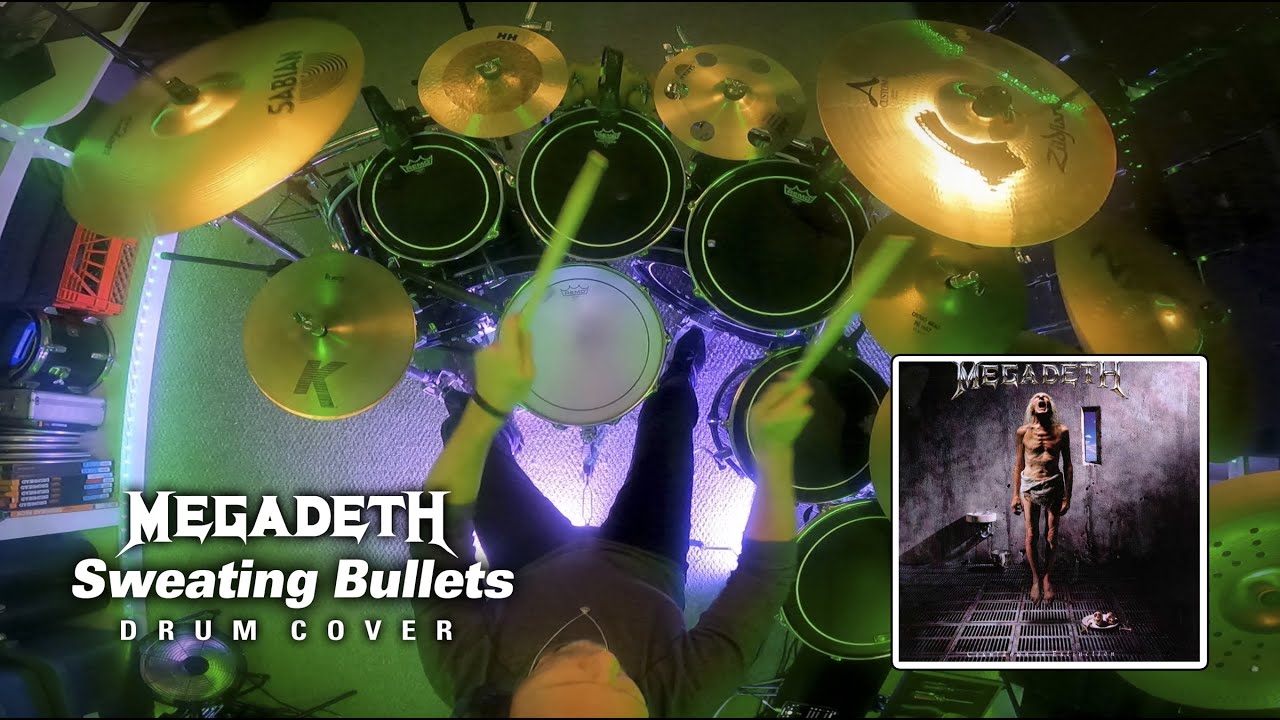 "Sweating Bullets" by Megadeth - Drum Cover - YouTube