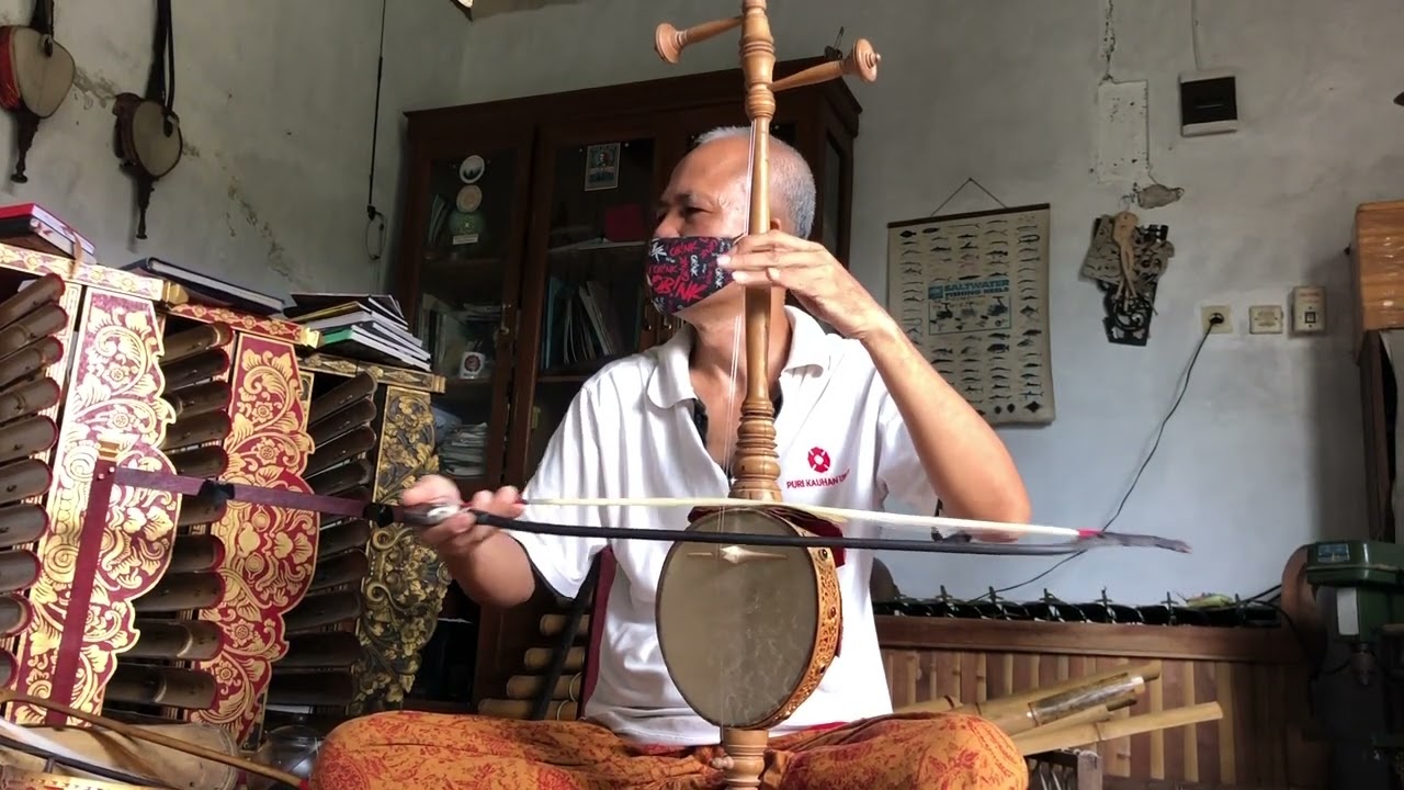 Pupuh Rebab Bali by pakyan sanglah lodtunduh ubud gianyar - YouTube