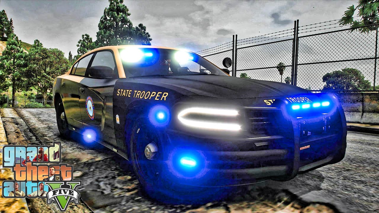 Playing GTA 5 As A POLICE OFFICER Highway Patrol|| FHP|| GTA 5 Lspdfr ...
