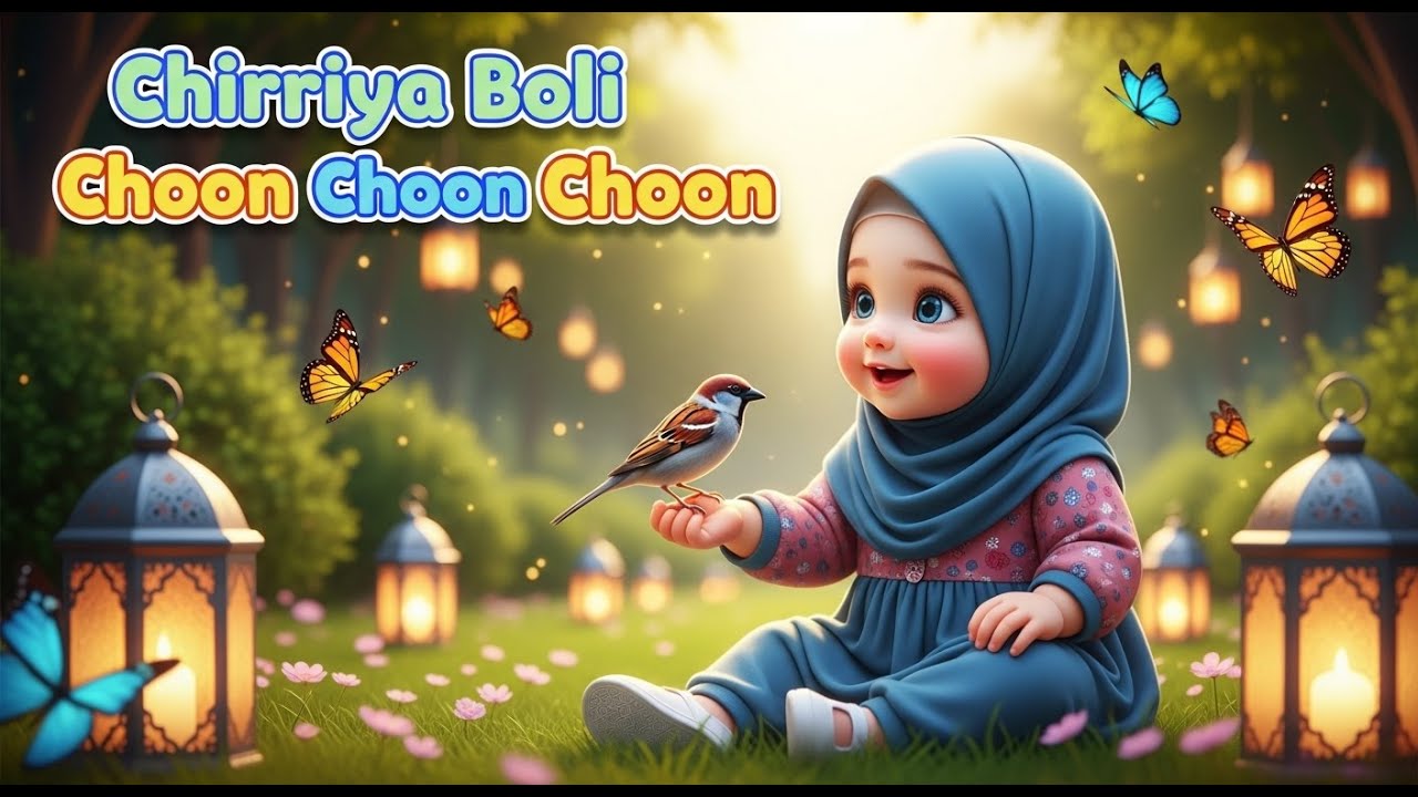 Chirriya Boli Choon Choon Choon | Kids Naat |islamic naat 2025 ...