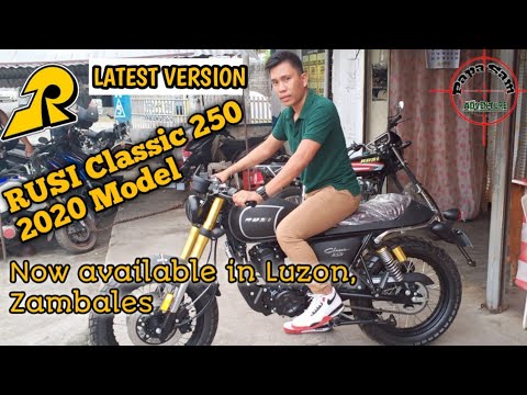 RUSI CLASSIC 250 - 2020 MODEL / LATEST VERSION - YouTube