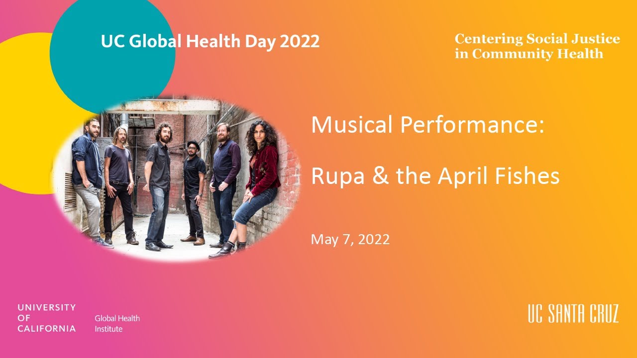 Rupa & the April Fishes at the UCSC Quarry Amphitheatre - YouTube