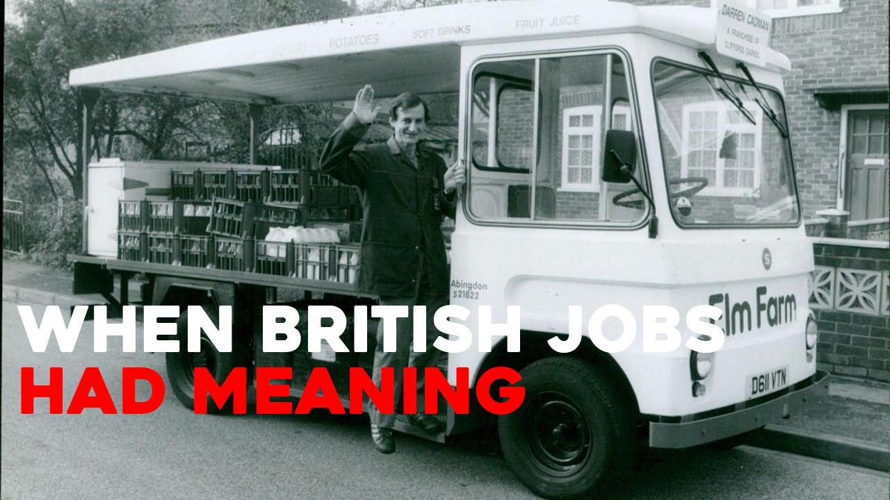 10 Jobs That PEAKED In '80s Britain - YouTube