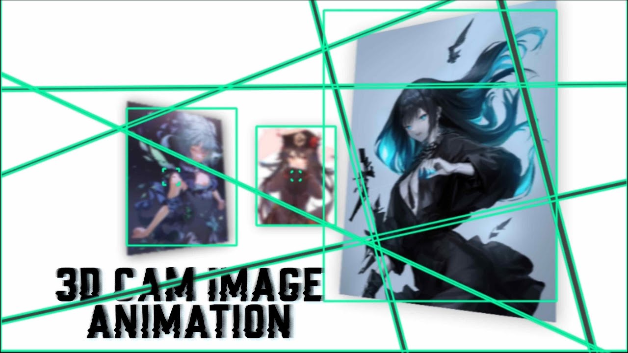 3d Camera & Null Object Tutorial | For Typography Edits - Alight motion 4.0 tutorials - YouTube