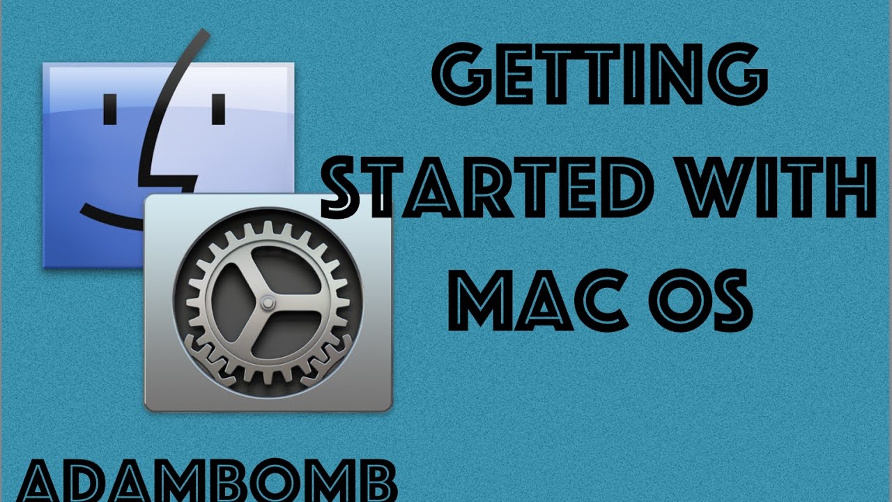 Essential Guide to a Mac - Key UI Elements and System Preferences - YouTube