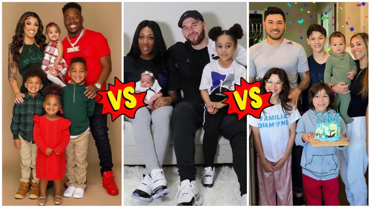 The Prince Family vs The Rush Fam vs Familia Diamond |Real Names & Ages ...