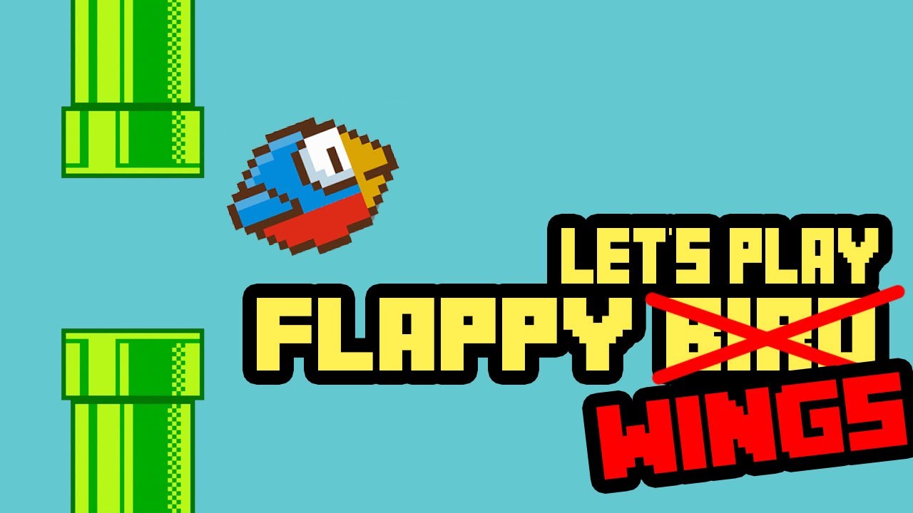 Flappy Wings Gameplay Impressions (Flappy Bird Clone) - YouTube