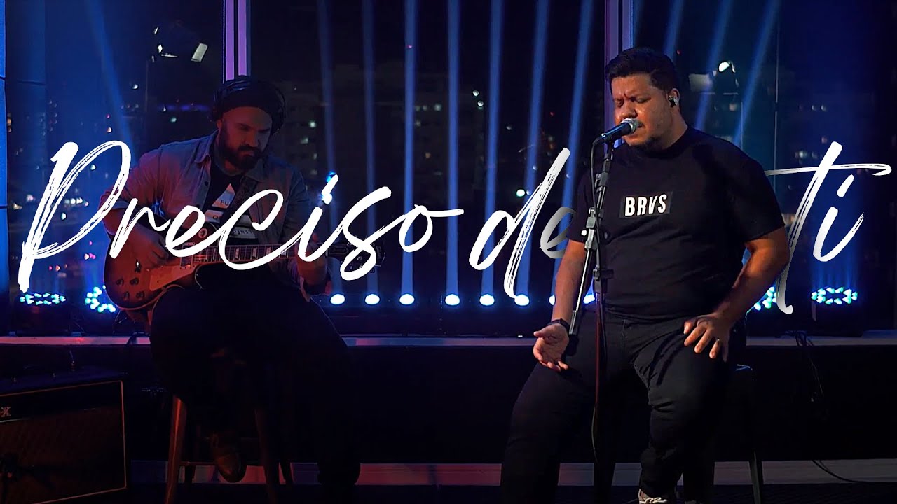 Preciso de Ti | Diante do Trono (Léo Duarte cover acústico) - YouTube