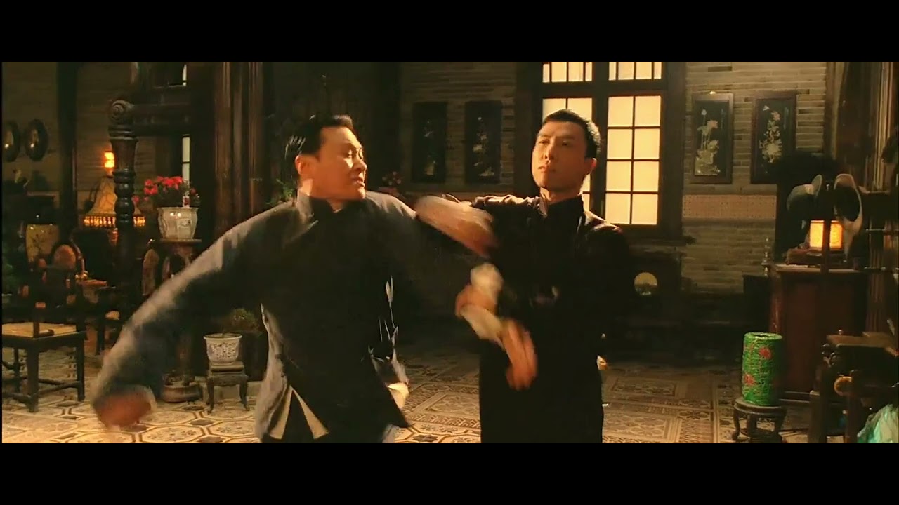 IpMan 1 - Fighting Scene with Master Liu - YouTube