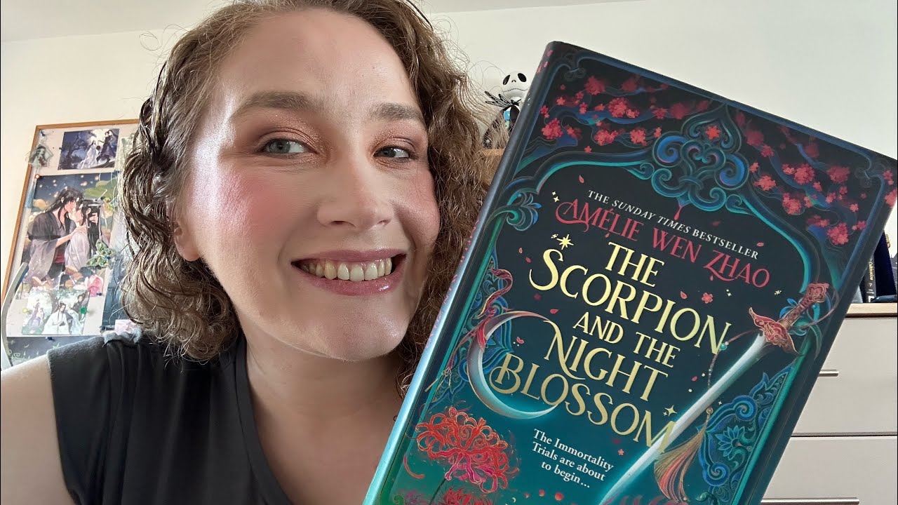 Book Review for “The Scorpion & the Night Blossom” | Introverted Reader ...