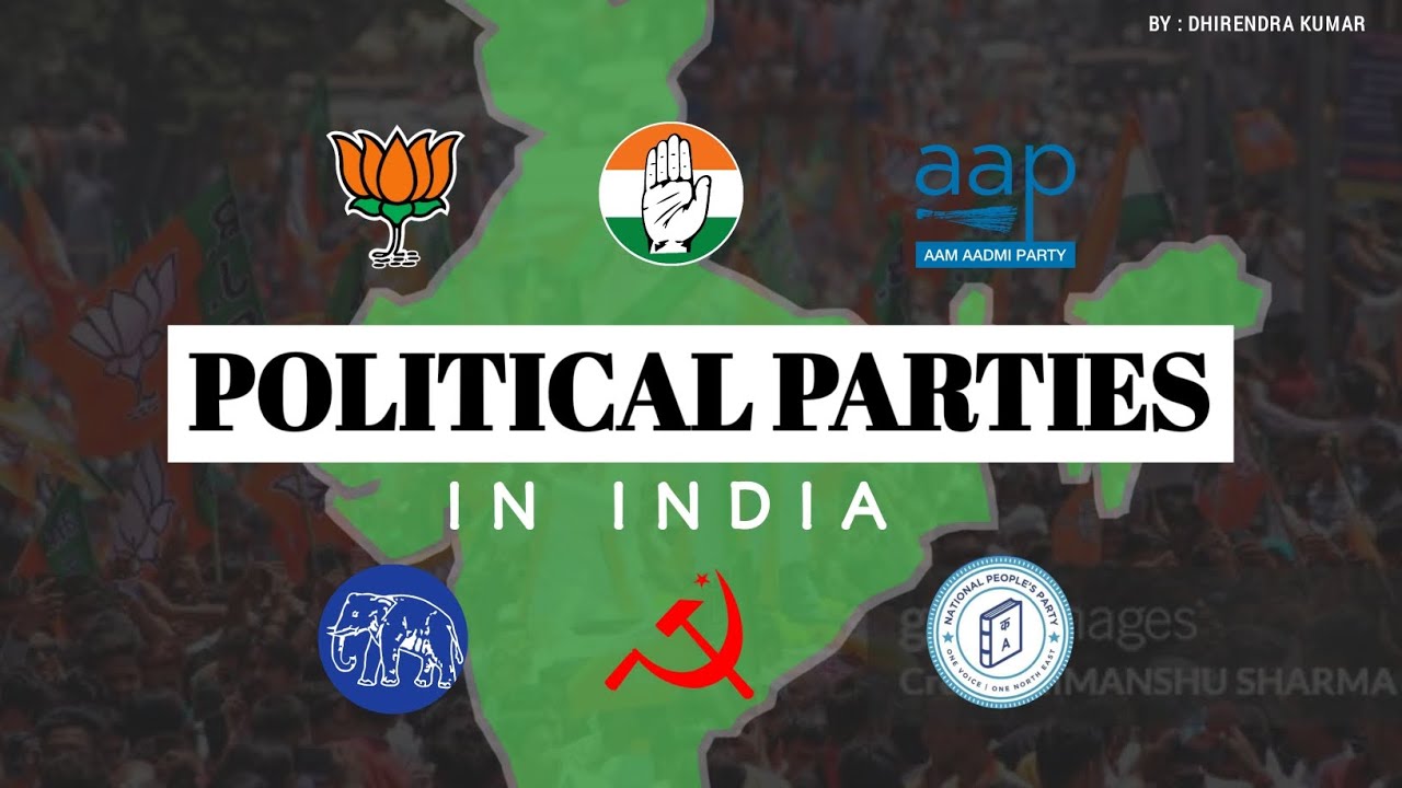 Political Parties in India | National Parties in India , By ...