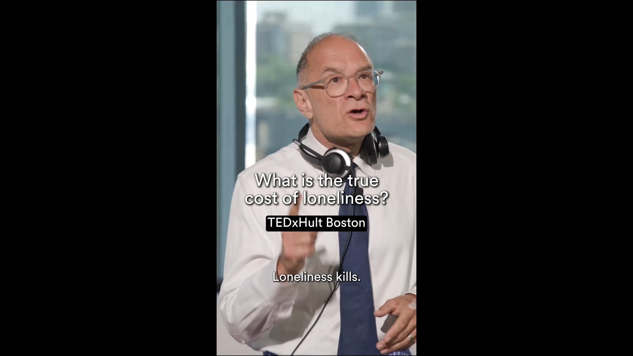 What is the true cost of loneliness?: Guy Lubitsch, TedxHult Boston ...