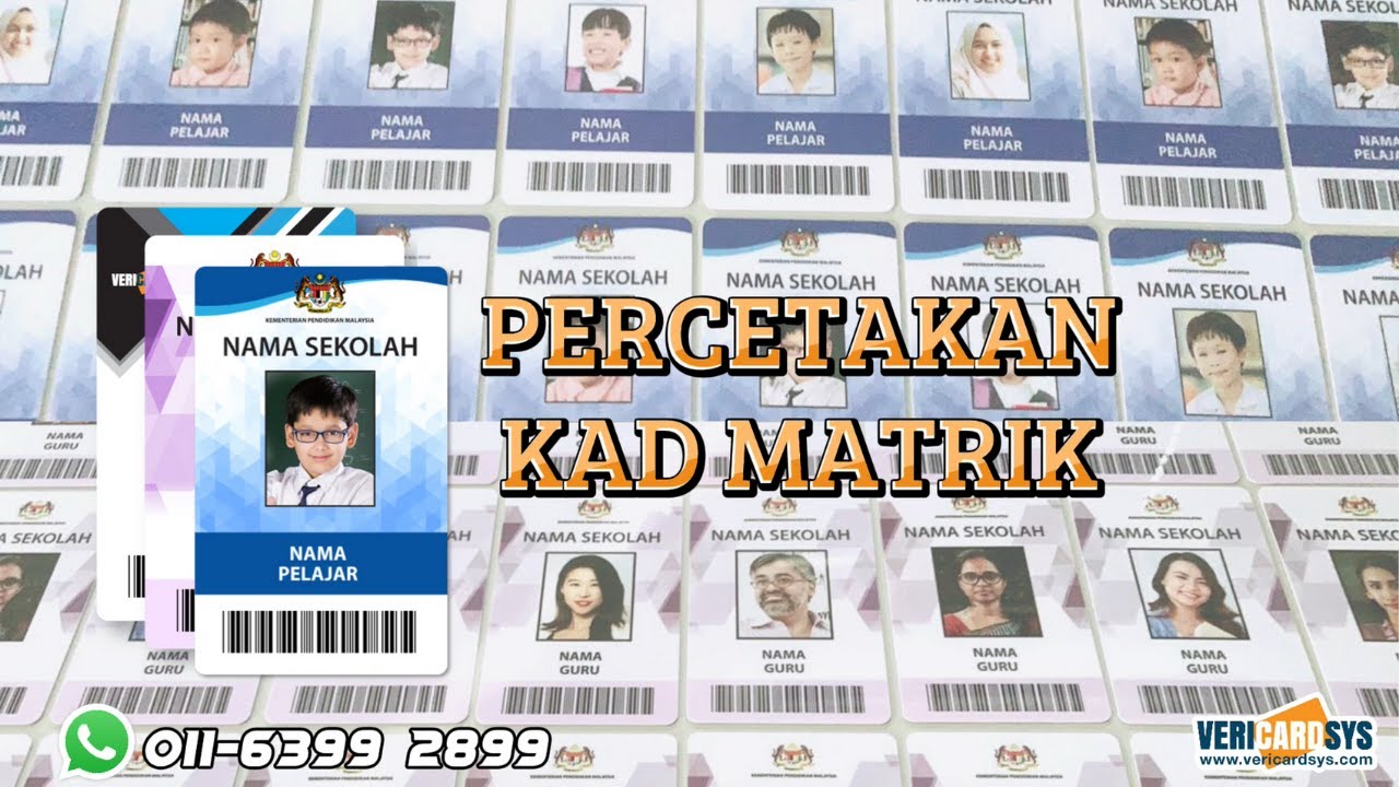 [HARGA KILANG] Kad ID / Kad Matrik / Kad Pelajar / Kad Pejabat ...