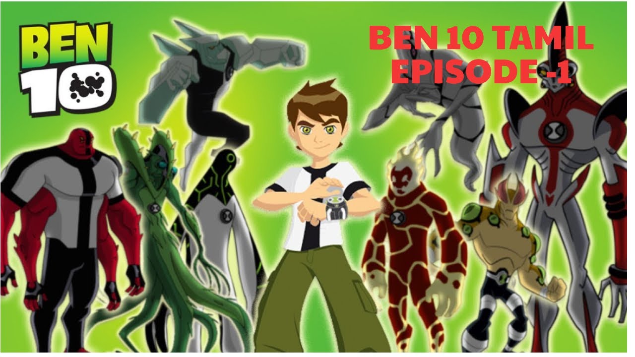 BEN 10 Classic episode -1 TAMIL full episode | Tamil explanation - YouTube