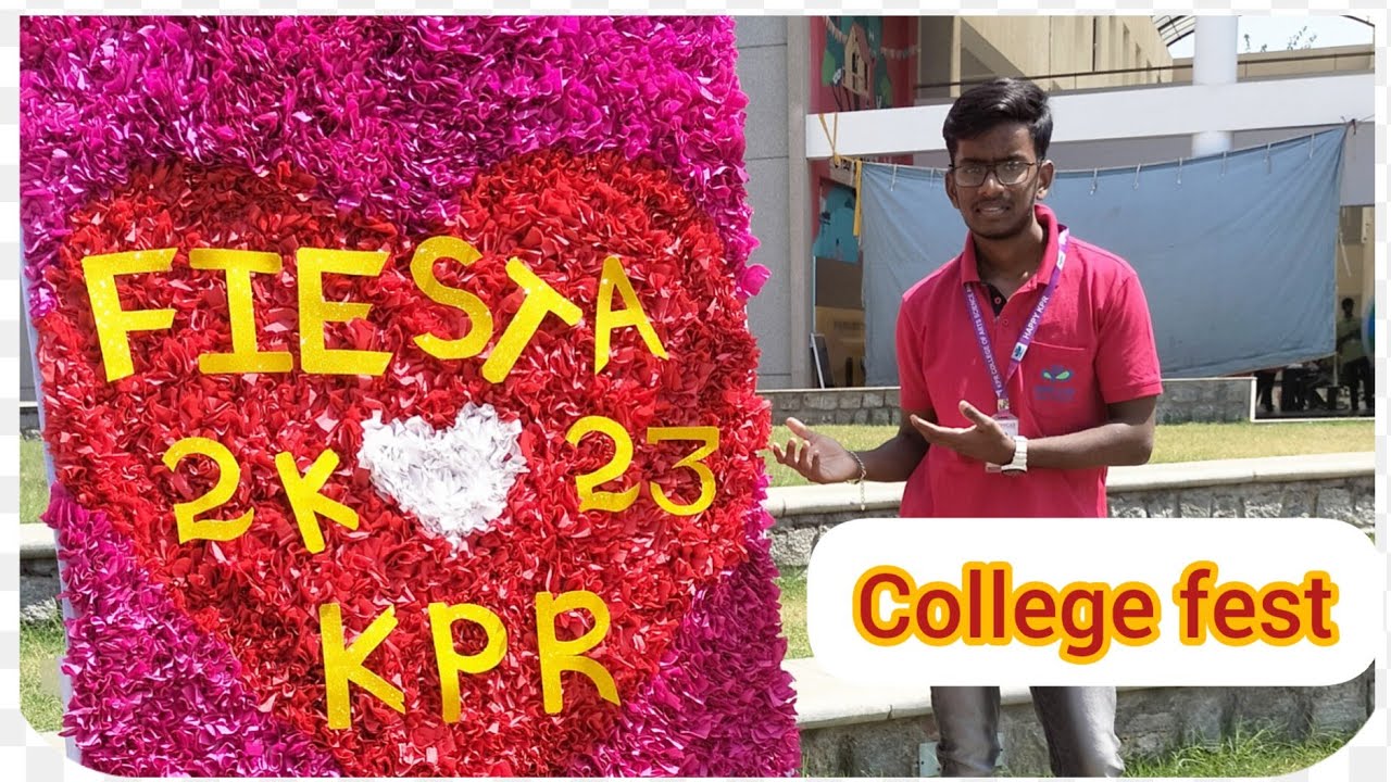 KPR College fest🥳/Rio sir 🤩/Arjun das🥰/vibes / dance🕺 - YouTube