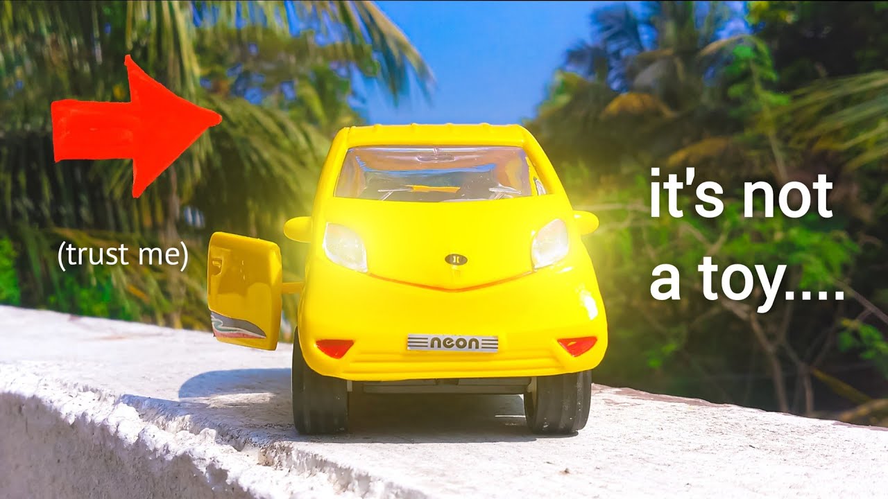 Toy Nano Car - YouTube